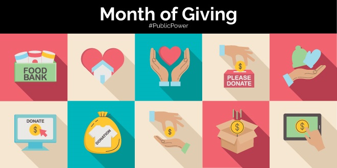 Public Power Day of Giving | American Public Power Association