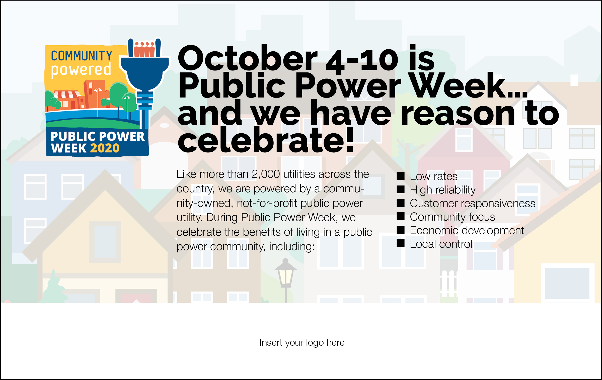 Public Power Week | American Public Power Association